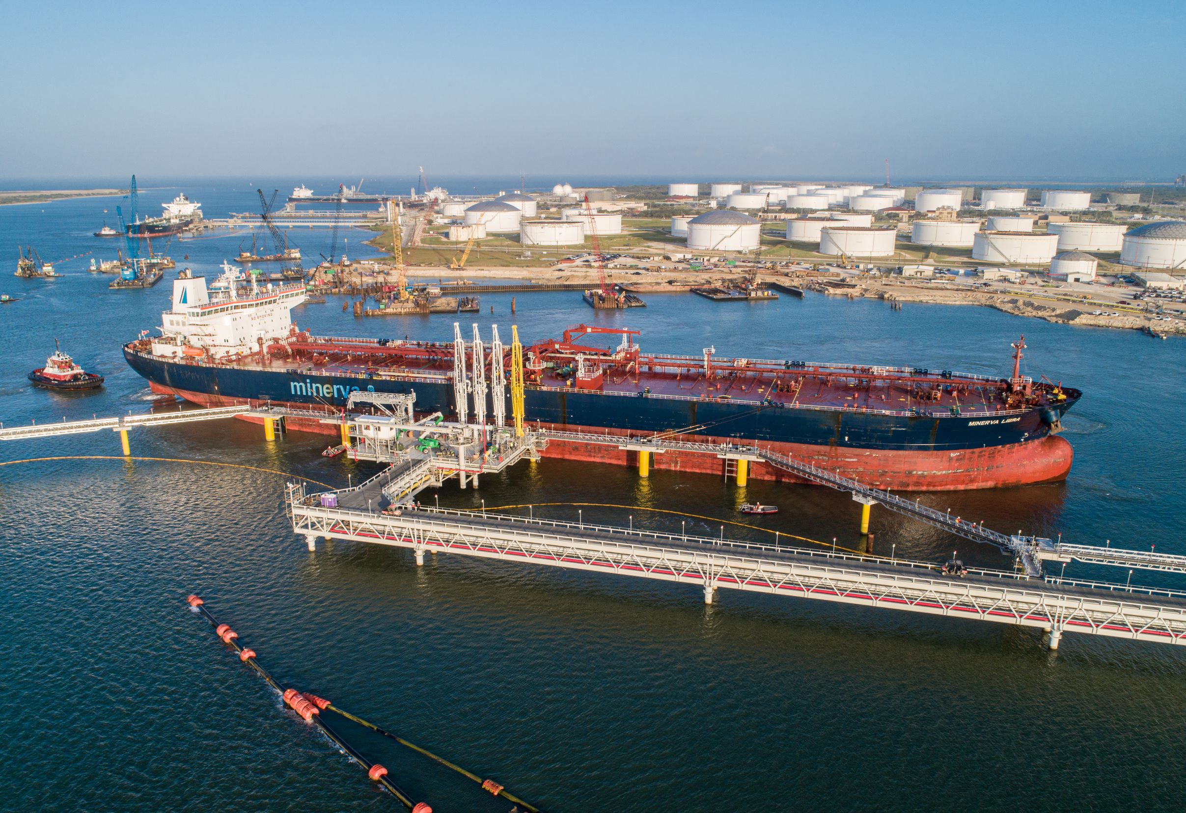 Buckeye Loads First Vessel at New South Texas Gateway Terminal in the ...