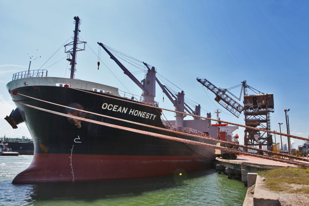 Bulk Terminal - Port of Corpus Christi Port of Corpus Christi