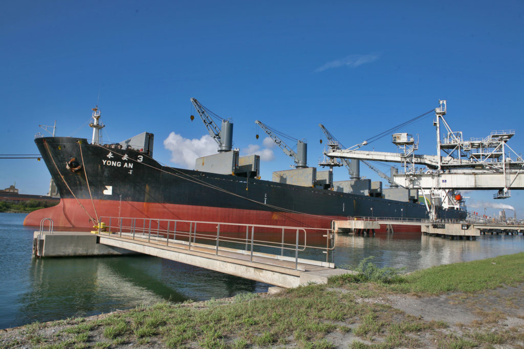 Bulk Terminal - Port of Corpus Christi