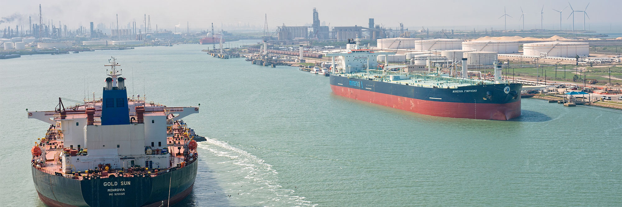 Videos - Port of Corpus Christi